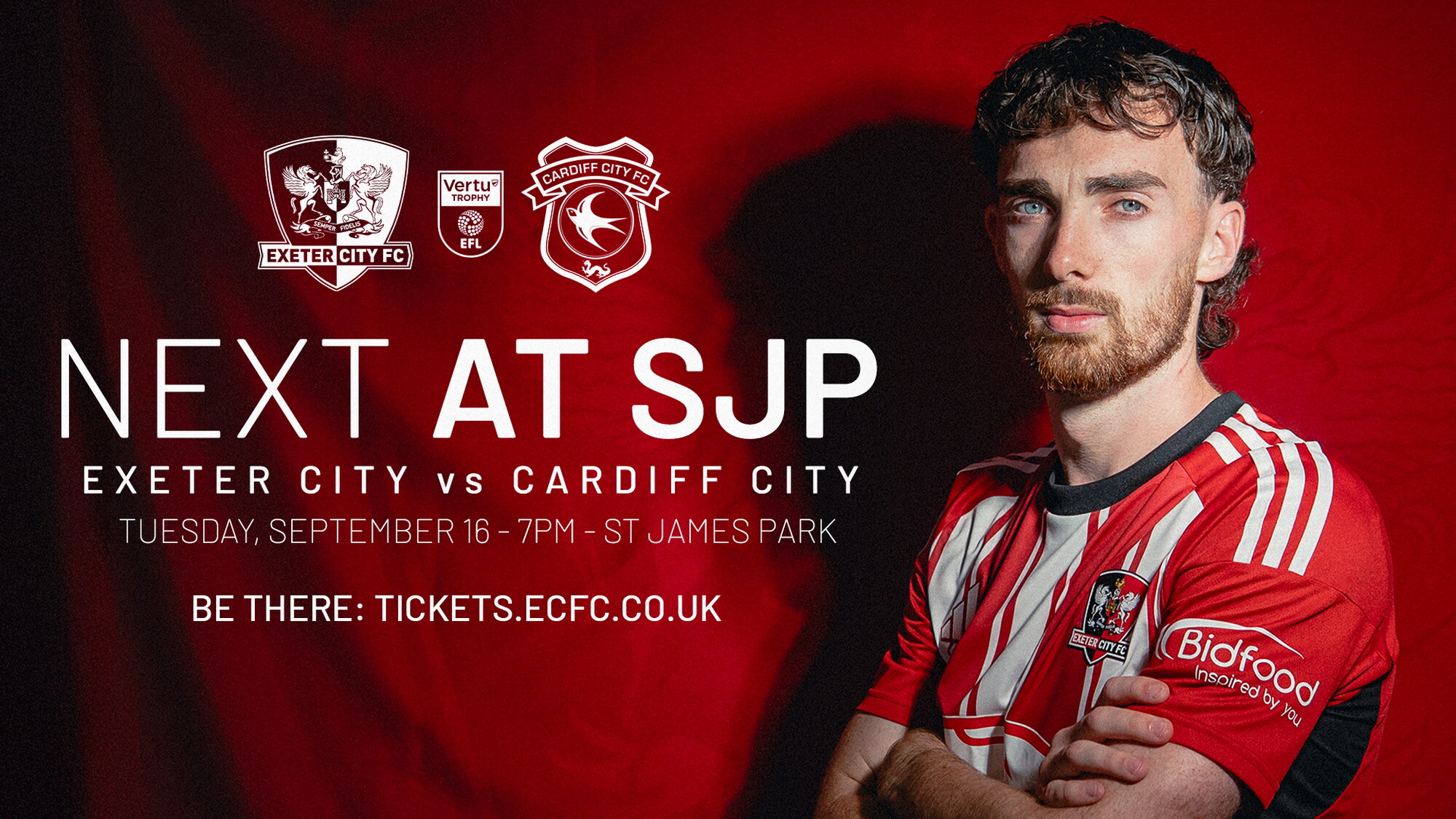 Home Tickets: Cardiff City (Vertu Trophy) | Exeter City F.C.